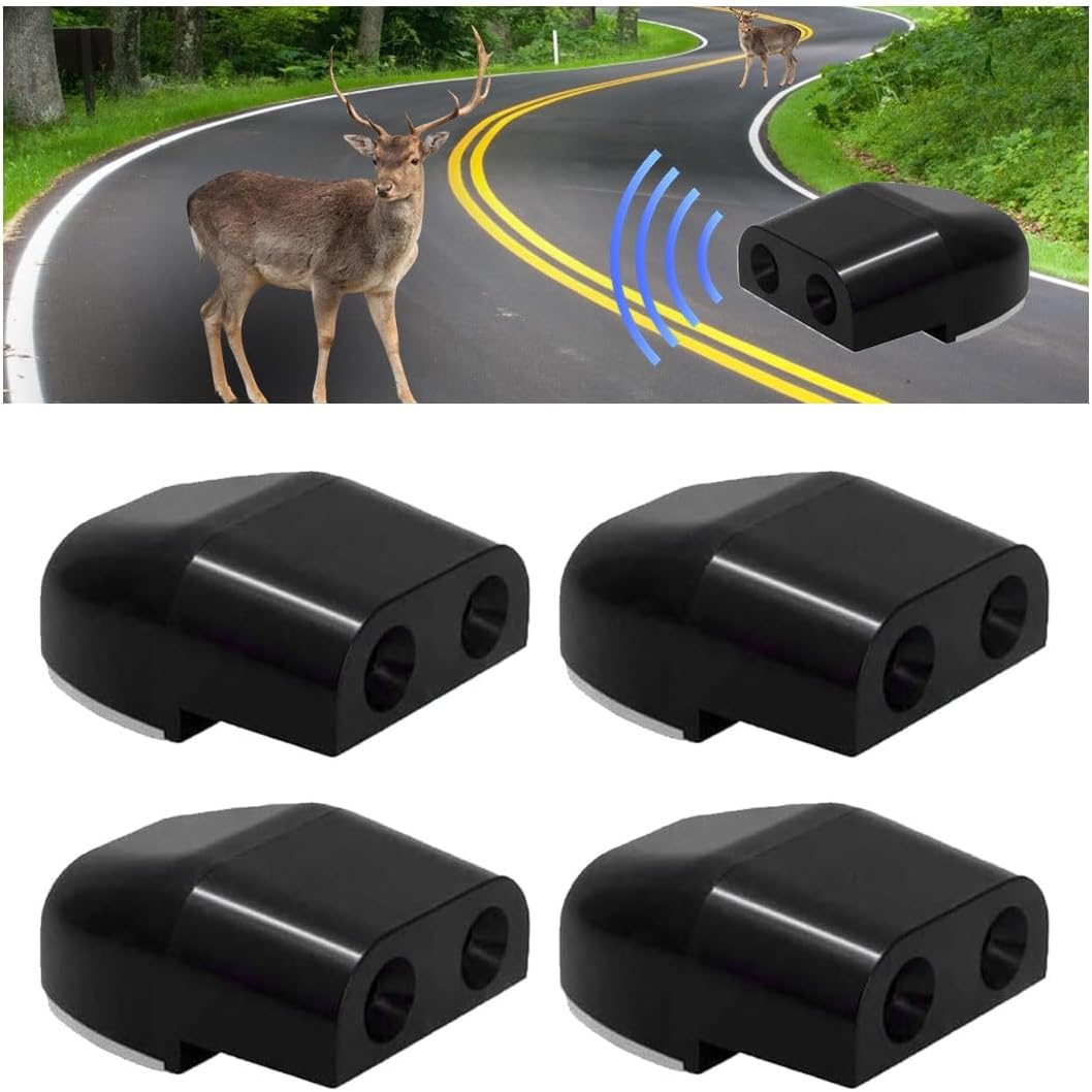 Amazon.com: JOYCOURT Deer Whistles for Car, Deer Warning Repellent ...