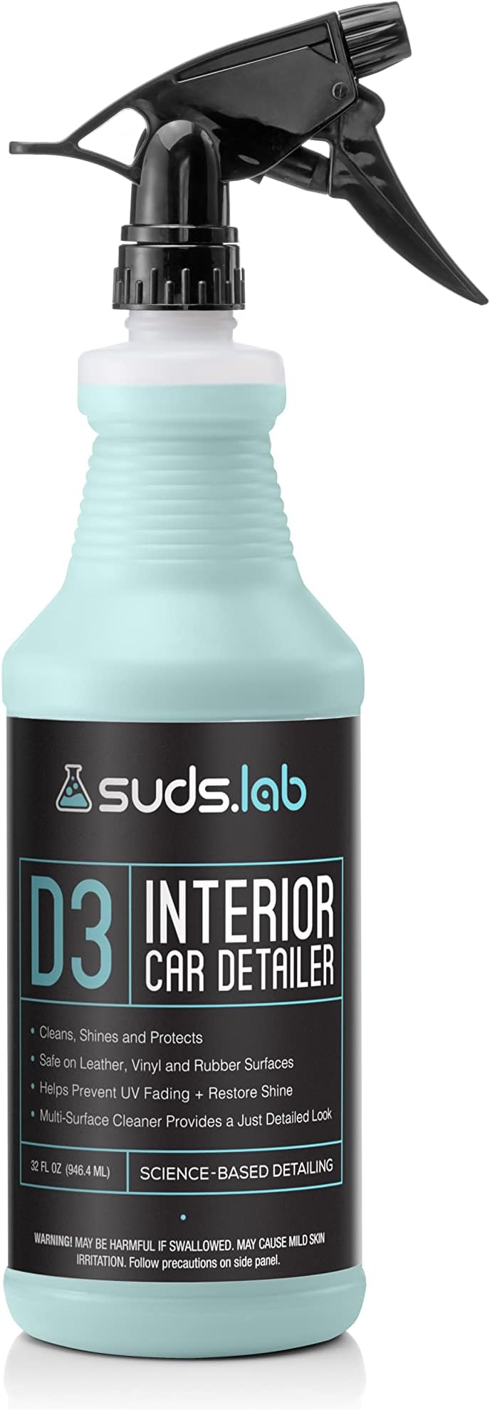 Amazon.com: Suds Lab D3 Interior Car Detailer, Auto Detailing Spray ...