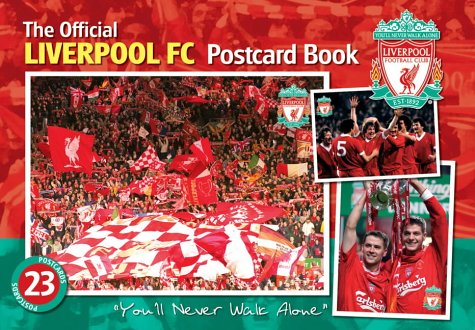 The Official Liverpool FC Postcards Book: Amazon.co.uk: 9781844426737 ...