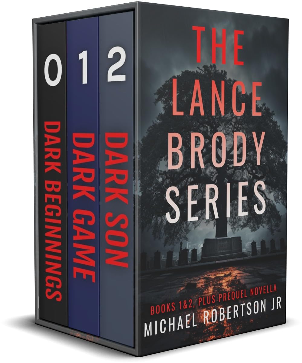 Amazon.com: The Lance Brody Series: Books 1 and 2, plus Prequel Novella ...