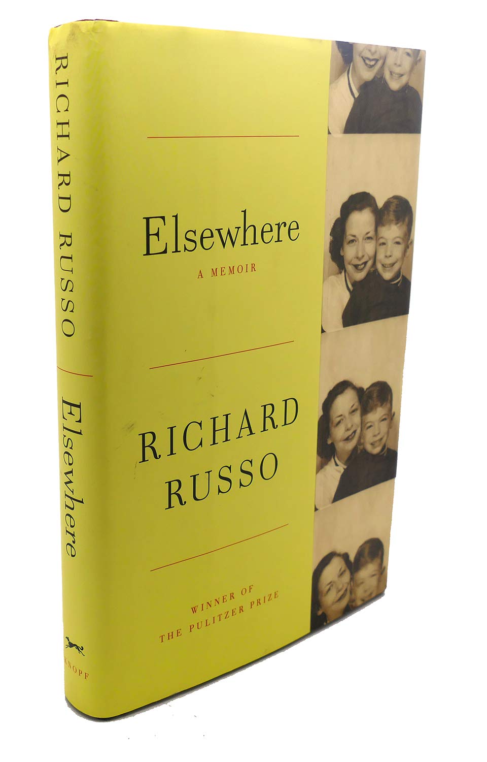 Elsewhere: A memoir: Russo, Richard: 9780307959539: Amazon.com: Books