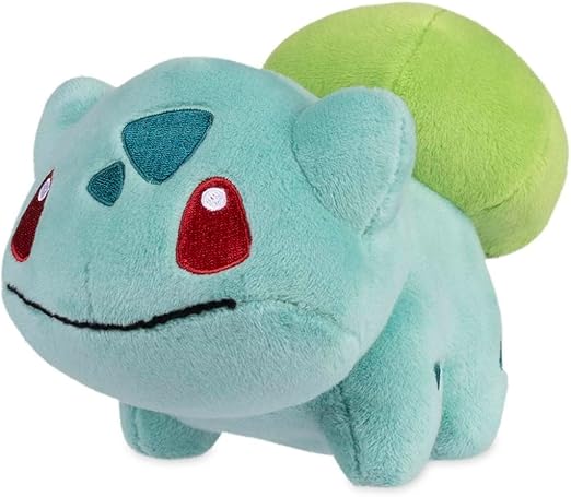 Amazon.com: Pokemon Center: Bulbasaur Pokemon Dolls Plush, 5 ½ Inch ...