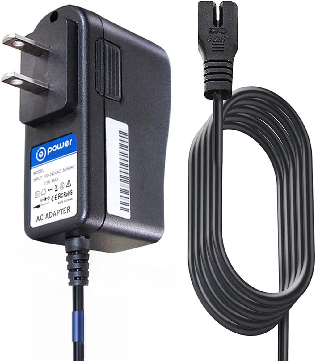 T POWER 5V 2 Prong Charger For Intex 28620 28620E 28620EP CL1704 12269