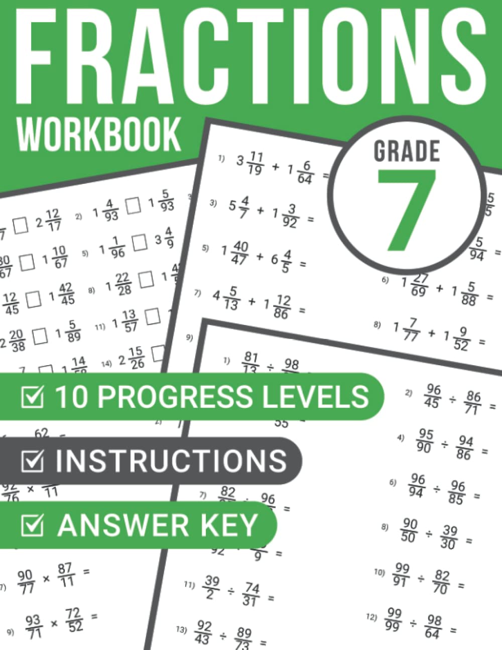 Fractions Workbook Grade 7 Math Problems For Clever Kids Ages 12 13 fractions-workbook-grade-7-math-problems-for-clever-kids-ages-12-13