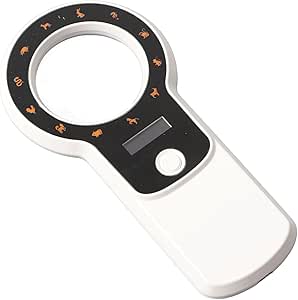 Animal Chip Scanner, Portable Data Storage Simple Management Wireless ...