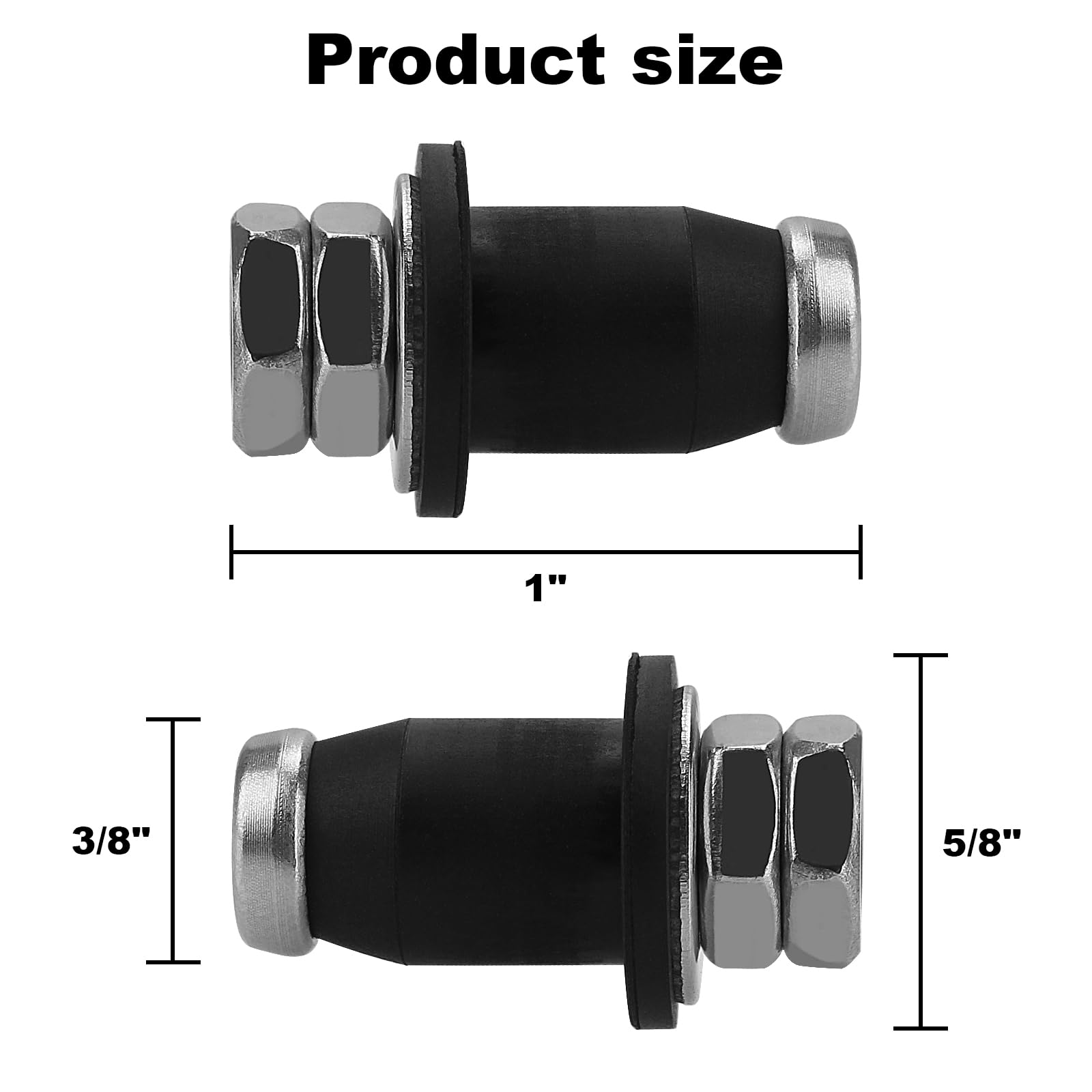 Snapklik.com : Seork Water Level Screw-in Sensors 3/8" Nut