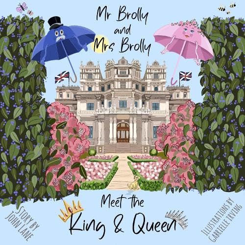 Mr Brolly and Mrs Brolly Meet the King & Queen : LANE, John: Amazon.de ...