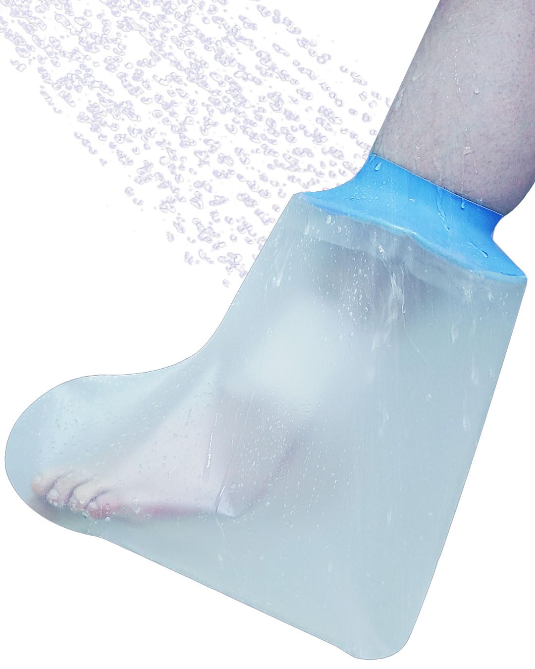 Amazon.com: CyunCmay Cast Cover for Foot, Shower Boot Cover Waterproof ...