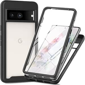 Amazon.com: Eilkmcre for Google Pixel 8A 5G Case, Google Pixel 8A 2024 Phone Case with Built-in ...