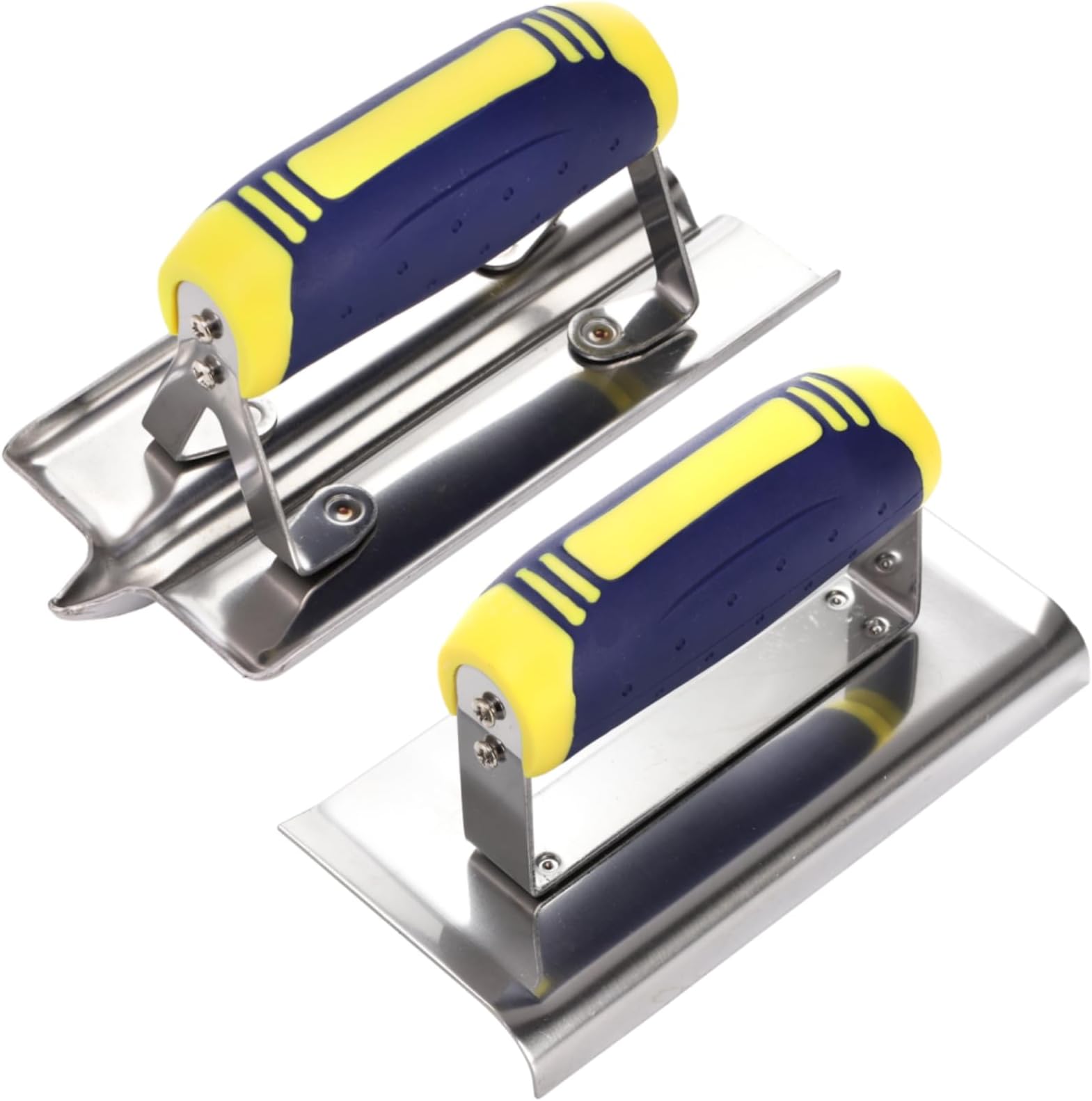 Goldblatt 8 Pieces Masonry Hand Tool Set Includes Finishing Trowel ...