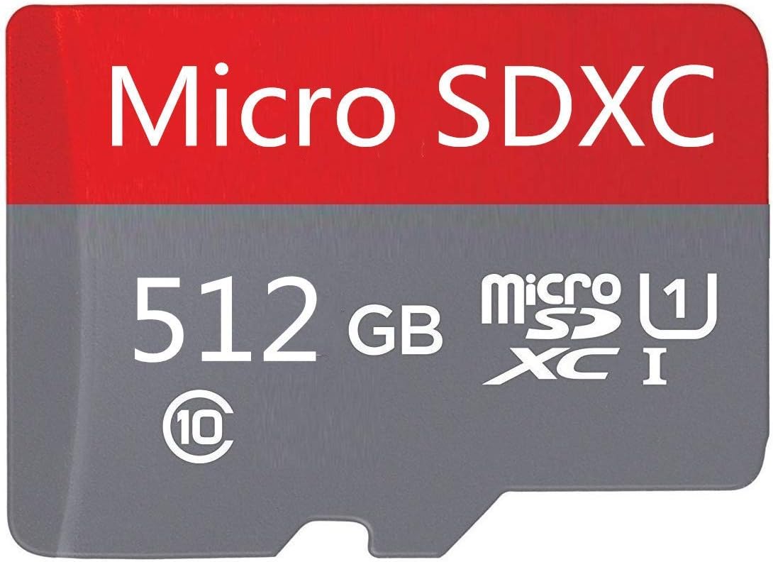 Amazon.com: High Speed 512GB Micro SD Card Designed for Android ...