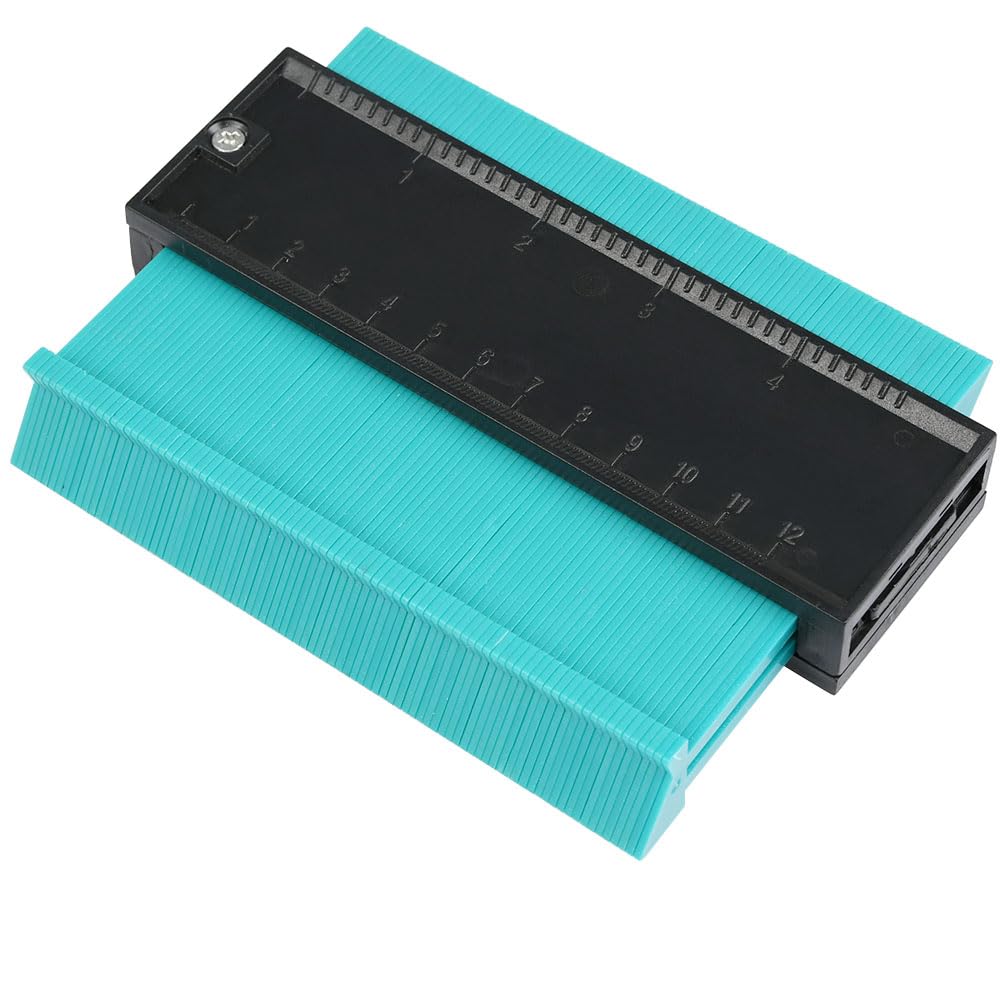 Irregular Contour Gauge, Plastic Outline Profile Shape Contour ...