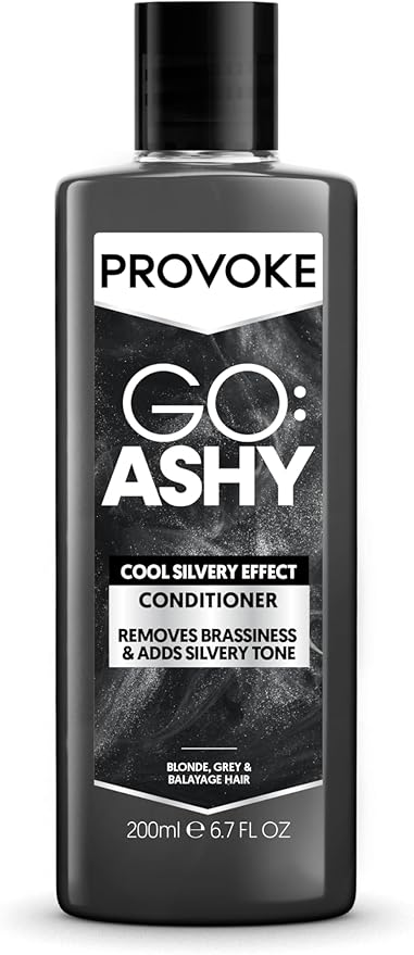PROVOKE Go Ashy Conditioner 200ml, Remove Brassiness & Adds Silvery ...
