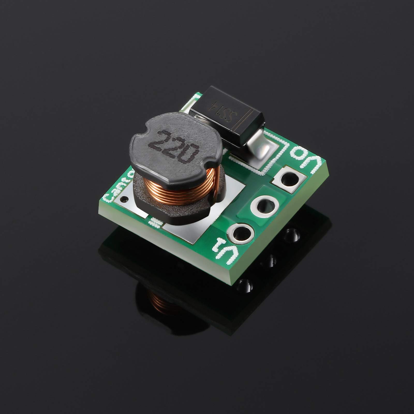 Snapklik.com : Weewooday Dc-Dc Step Up Power Module Output Voltage 5v ...