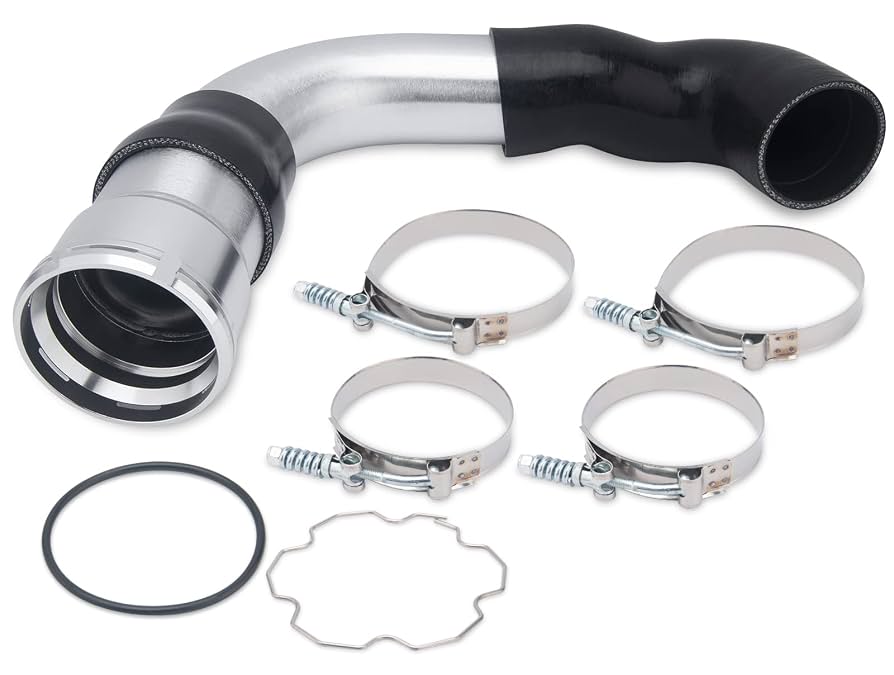 Ford Powerstroke Cold Side Intercooler Pipe Cold Side Intercooler Pipe ...