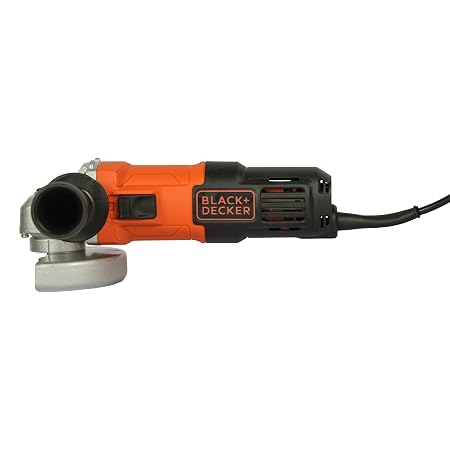 BLACK+DECKER G650-IN Small Angle Grinder Machine (Corded) for Grinding ...