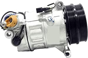 Amazon | 車の A/C エアコンコンプレッサー PXC16 ボルボ V40 T4 T5 D3 D4 2.0 2.5 36001670 ...