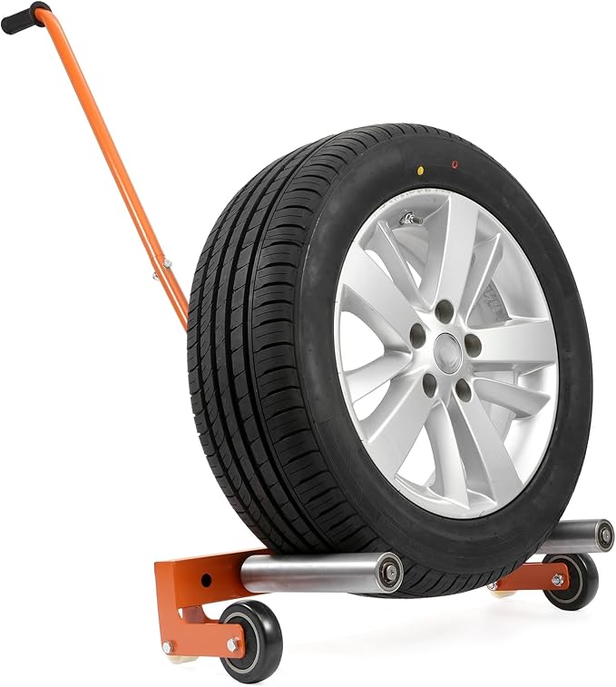 Amazon.com: BEAMNOVA Heavy Duty Tire Dolly 330 LBS Tire Lifting Tool ...
