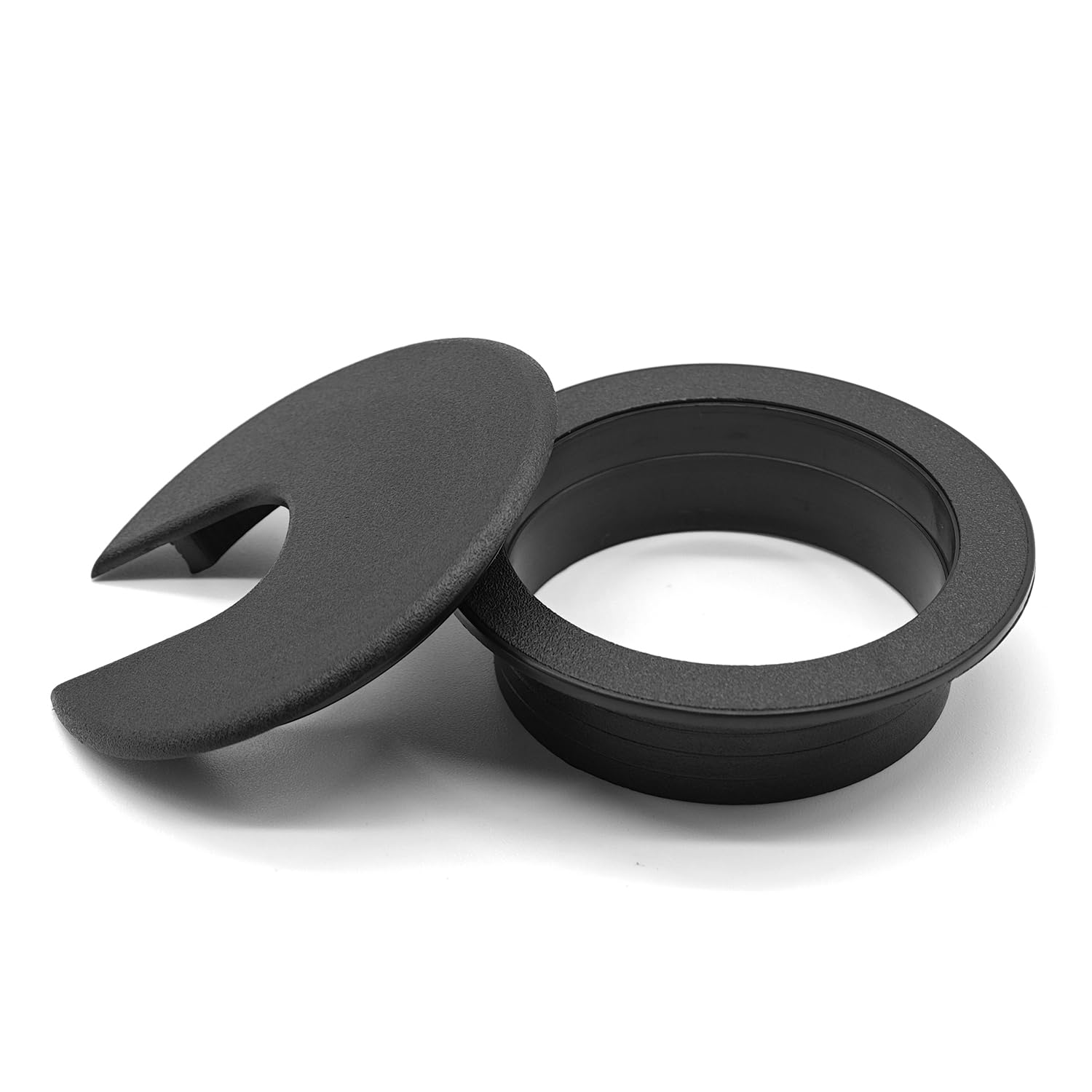 Snapklik.com : 2 Inch Desktop Wire And Cable Grommet Hole Covers