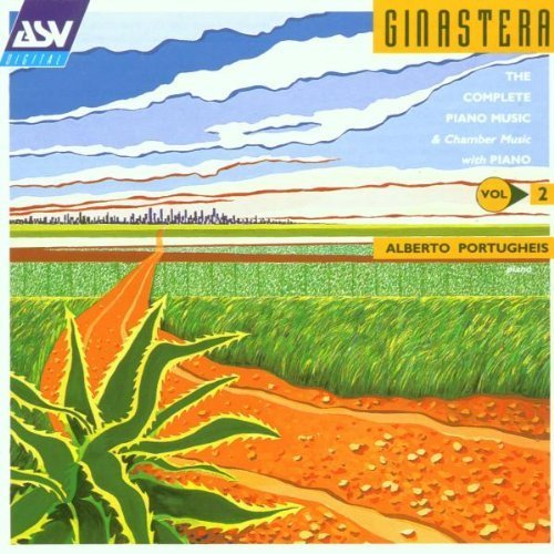 Vol. 2-Piano & Chamber Music W/Piano by Ginastera, A. (1993) Audio CD ...