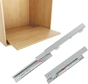 Undermount Drawer Slide Bottom Mount Pull Out Shelf Slides Full ...