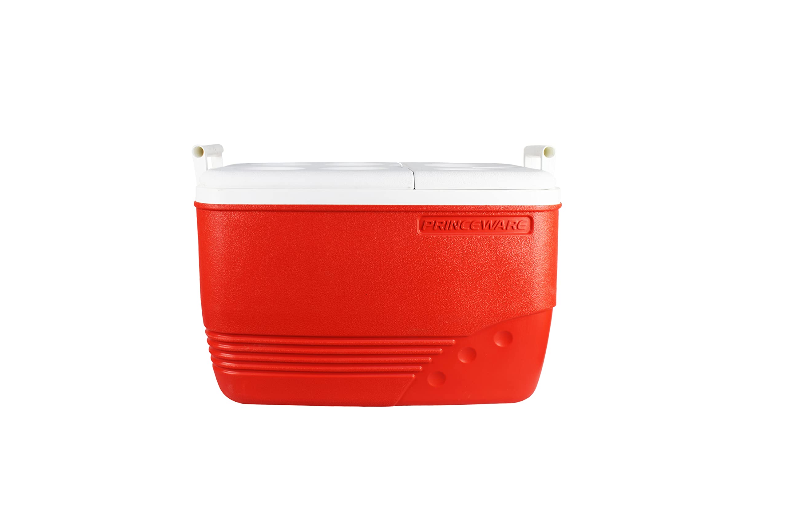Princeware 60l Red Ice Box With Side Handles Lid Lock | Desertcart ...