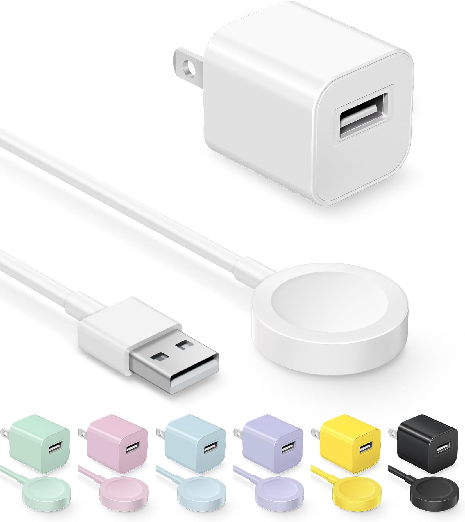 Amazon.com: Watch Charger for Apple Watch Charger Fast Charging[Apples ...