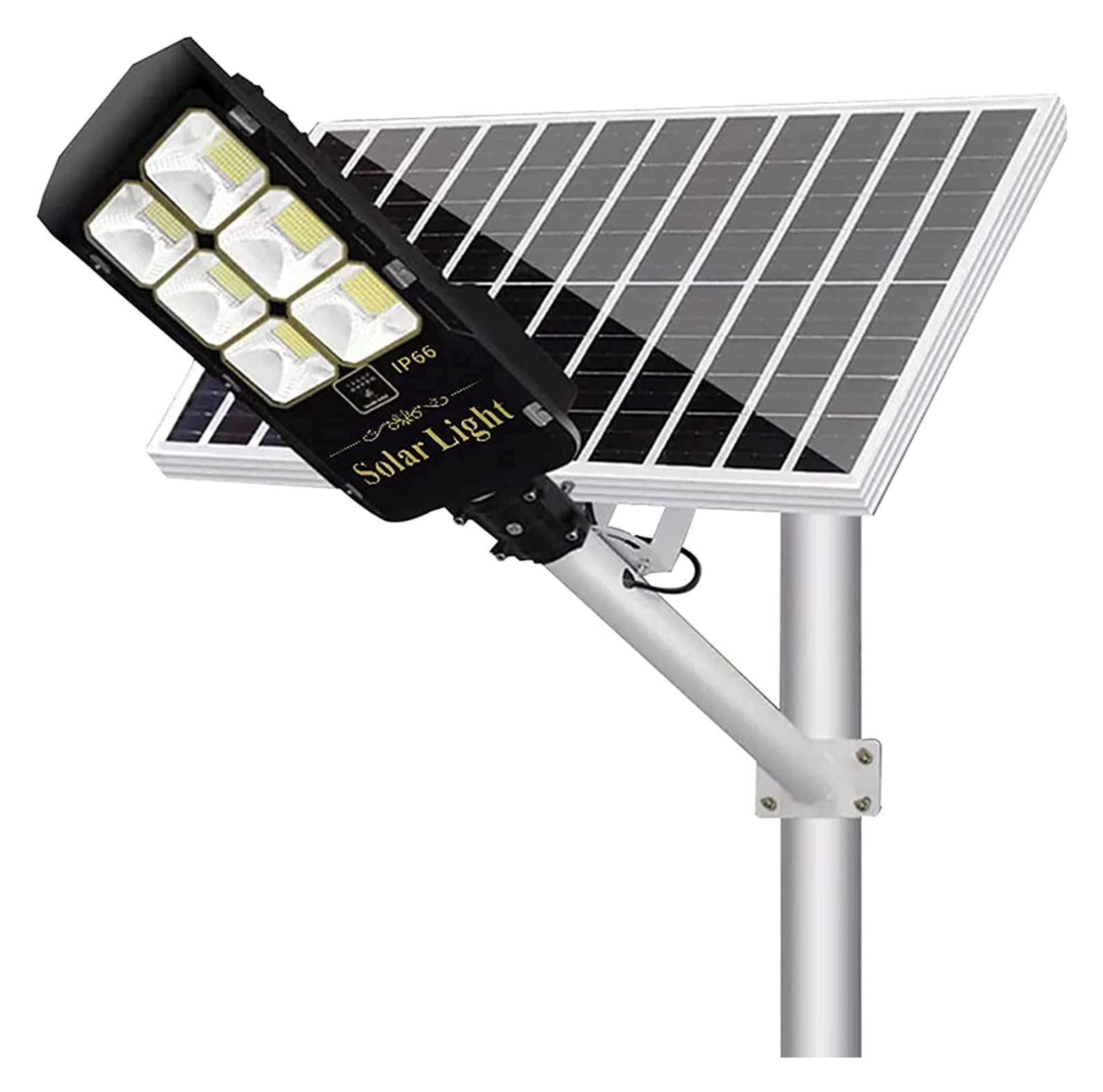 Dusk To Dawn Outdoor Lighting 300W/500W Solar Street Light Dusk To Dawn ...