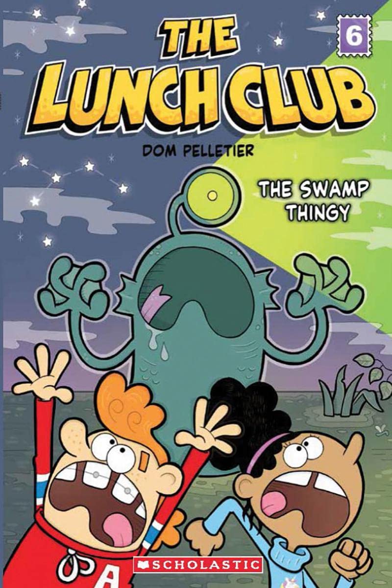 The Swamp Thingy (The Lunch Club #6): Pelletier, Dom, Pelletier, Dom ...