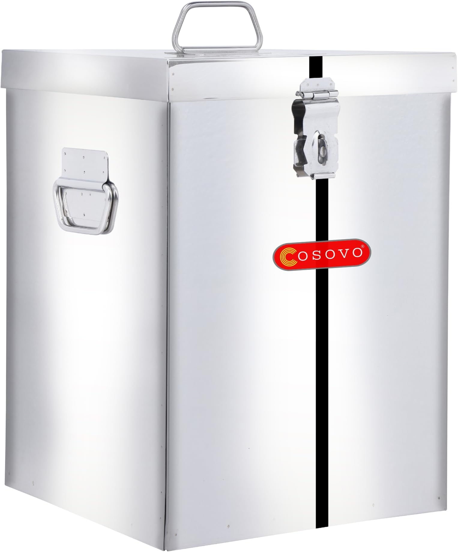 Rudra Stainless Steel Air Tight Container/Drum/Box for Kitchen Storage ...