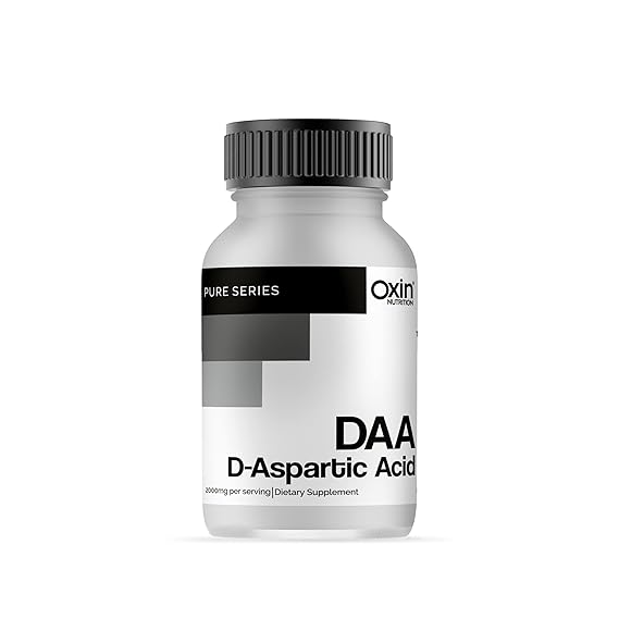 Oxin Nutrition D Aspartic Acid Powder DAA Pure Series IMPORTED DAA ...