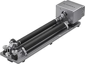 ATOMSTACK R6 Laser Rotary Roller Laser Multi-Function Compatible with ...