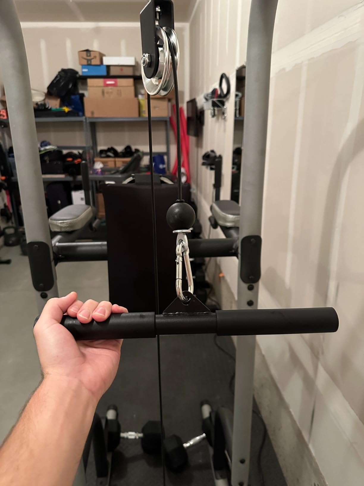 $8/mo - Finance SERTT LAT Pulldown Pulley System Gym, Upgraded LAT and ...