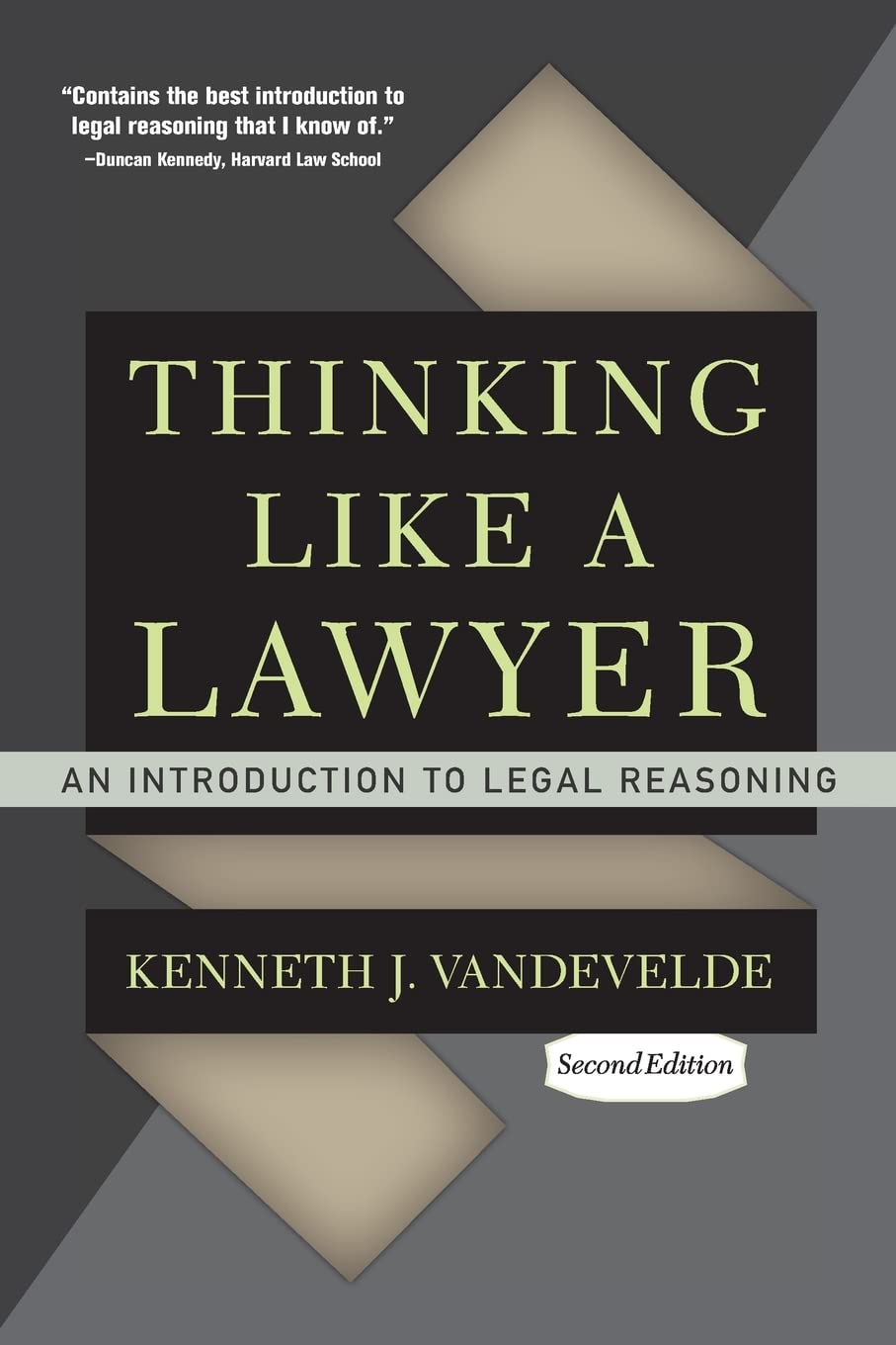 Amazon.com: Thinking Like a Lawyer: An Introduction to Legal Reasoning ...