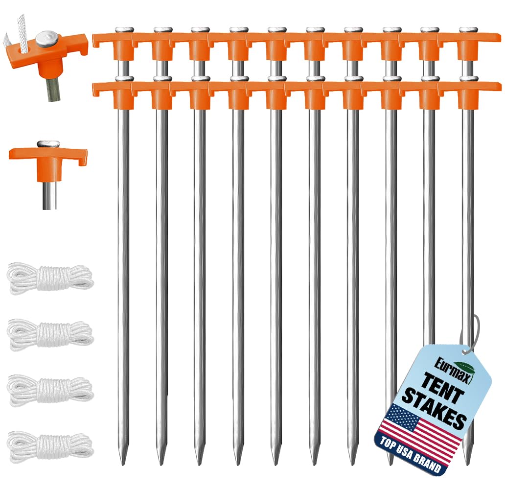 Snapklik.com : Eurmax USA Galvanized Non-Rust Camping Family Tent Pop ...