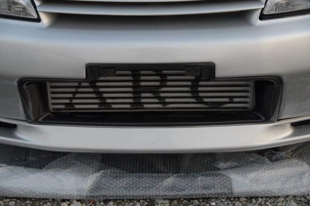 Amazon.com: For Nissan GTR R33 Carbon Front Bumper Intercooler Surround ...