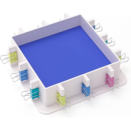 Amazon.com: 2-Pack Adjustable Mold-Housing for Silicone Molds-Making ...