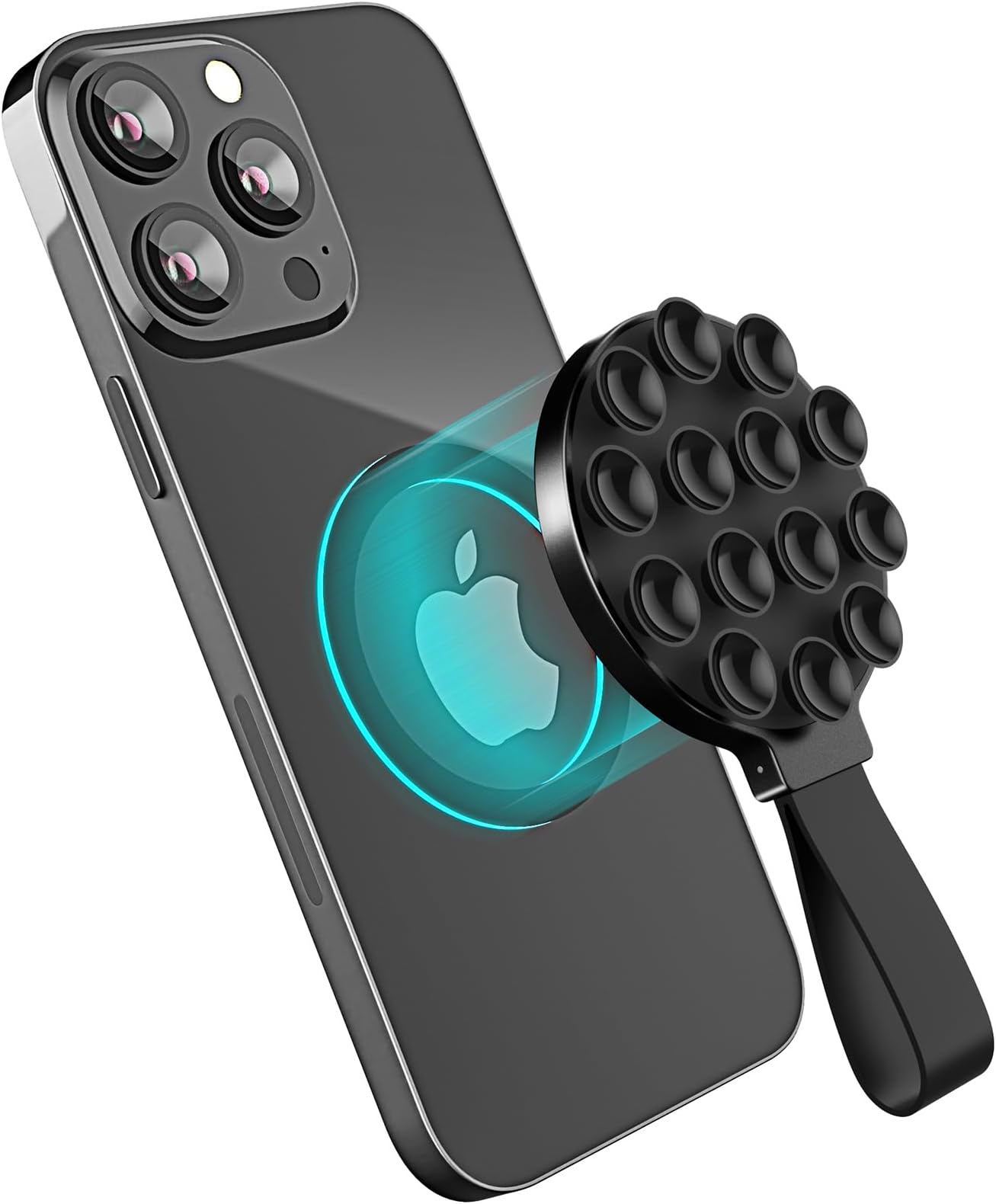 Amazon.com: Suction Mount for Magsafe - Magnetic Suction Cup Phone ...