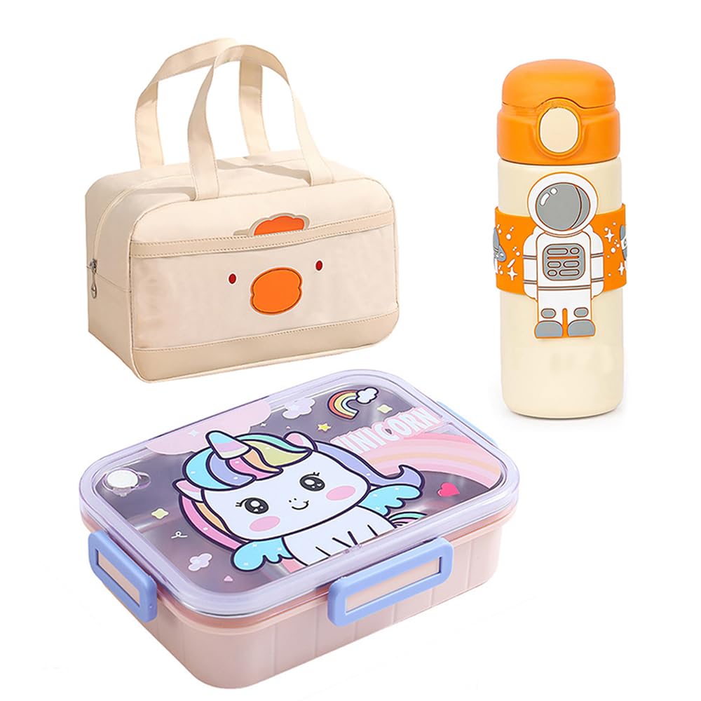 Buy Little Surprise Box Tiffin Combo 5 pcs Set, Big Uni Astro Lunch Box ...