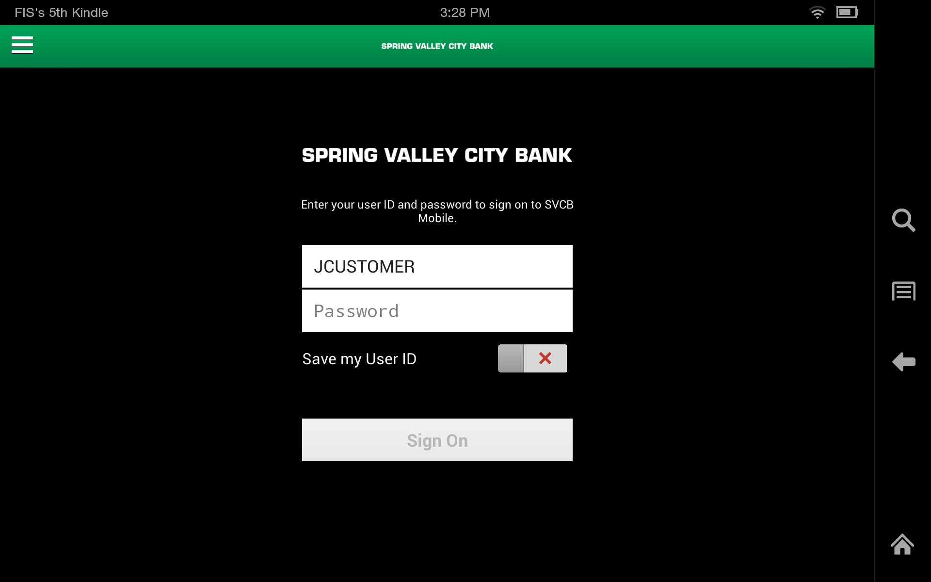 SVCB Mobile for Kindle - App on Amazon Appstore
