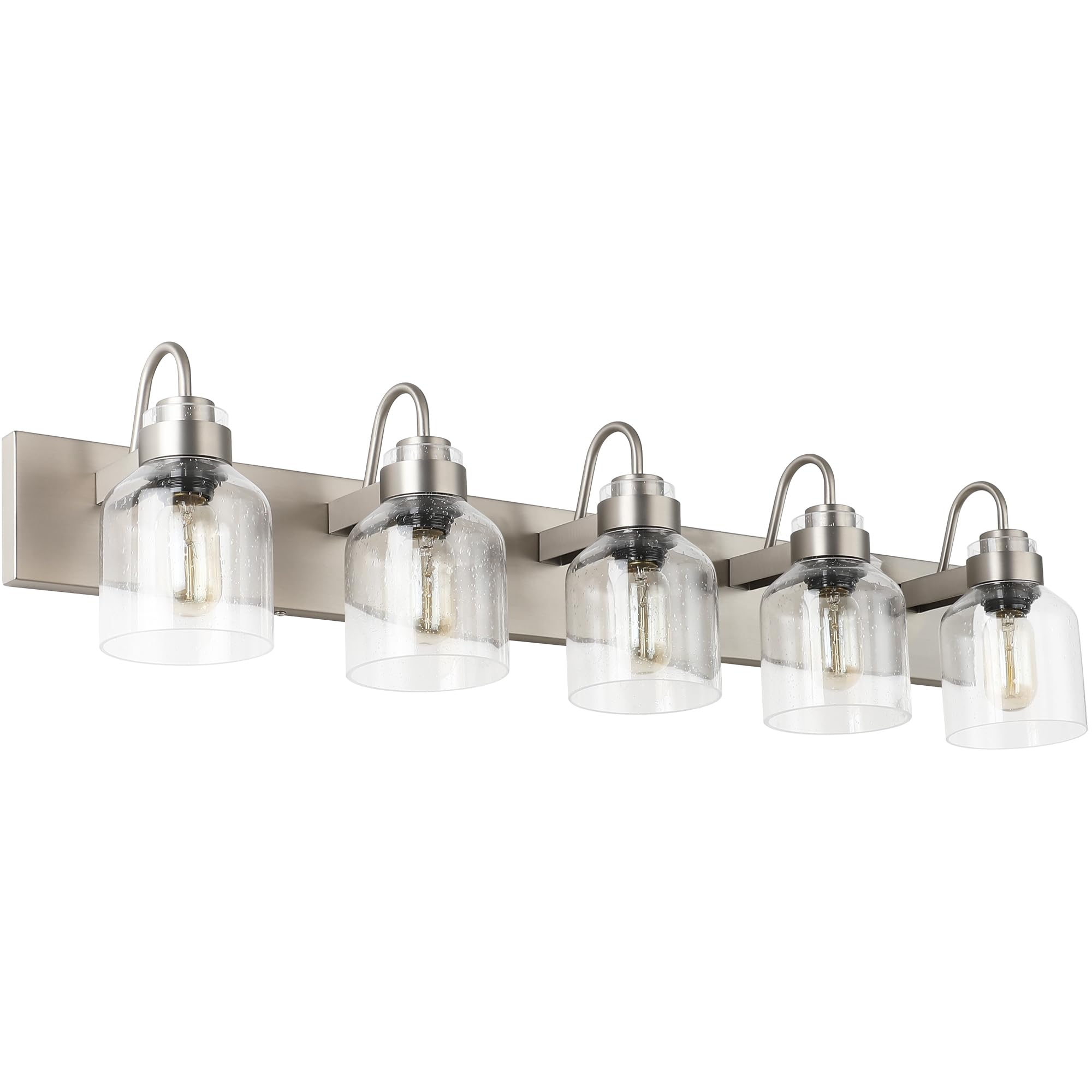 PRESDE 5 Light Bathroom Vanity Light Fixture Over Mirror Vintage ...