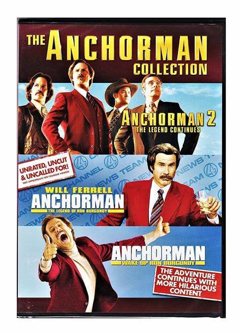 Amazon.com: Anchorman Collection : Movies & TV