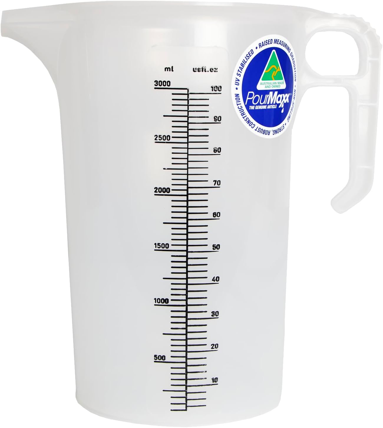 Amazon.com: AgBoss® Plastic Chemical Jug | Measuring Pitcher, Plastic ...
