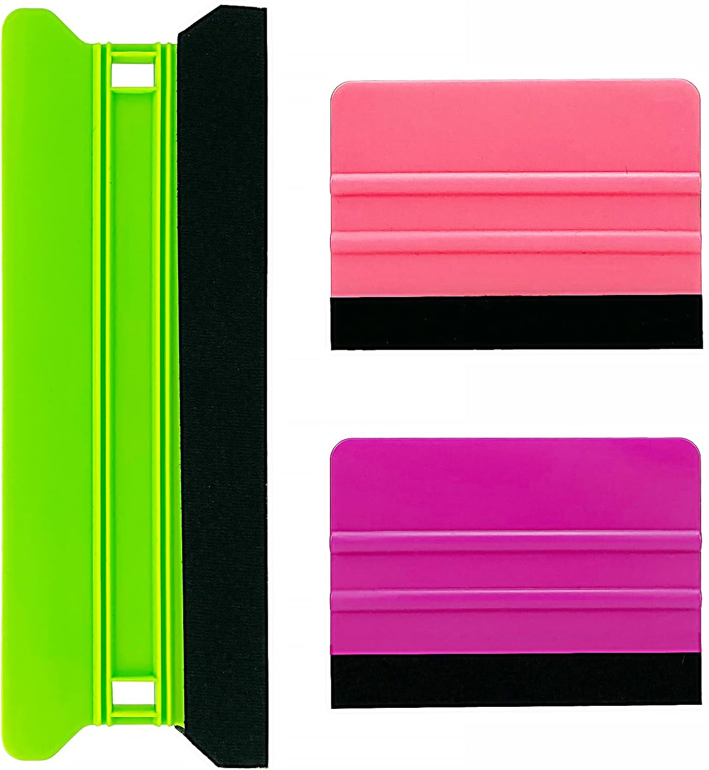Amazon.com: Umaki 8.3inch Large Vinyl Wrapping Felt Squeegee with 4inch ...