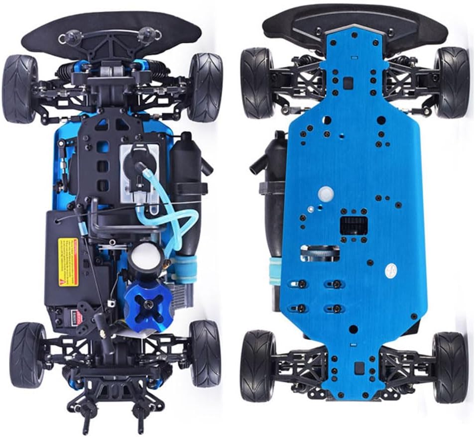 Nitro RC Car 1/10 2 Speed Nitro Gas Powered Car for Nicaragua | Ubuy