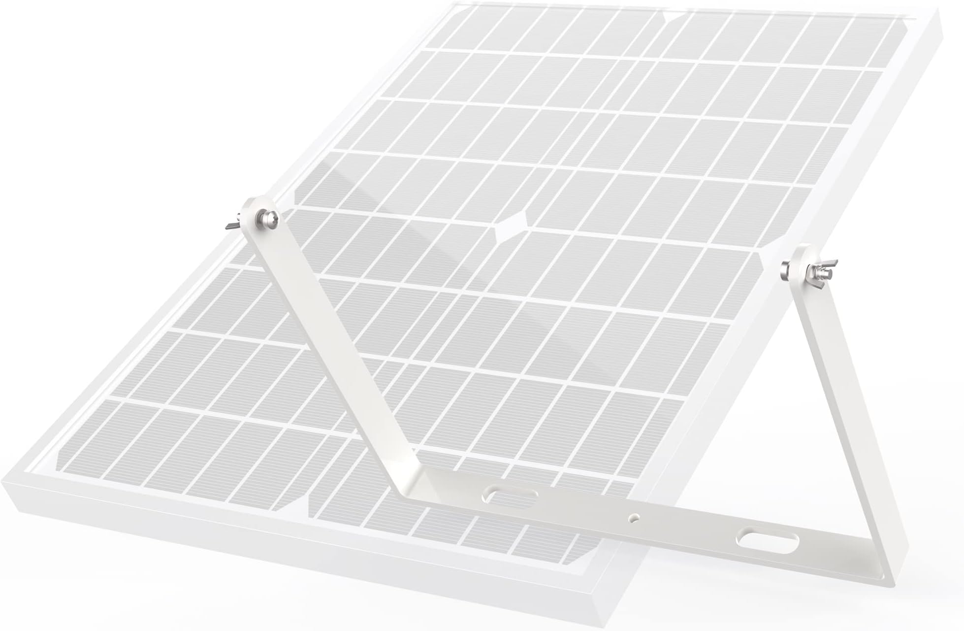 Amazon.com: Air Jade Adjustable Solar Panel Tilt Mount Brackets, 28in ...