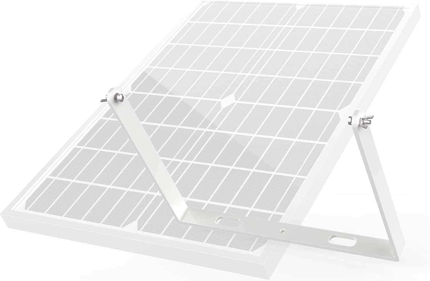 Amazon.com: SOLPERK Solar Panel Mount, Solar Panel Stand, Angle ...