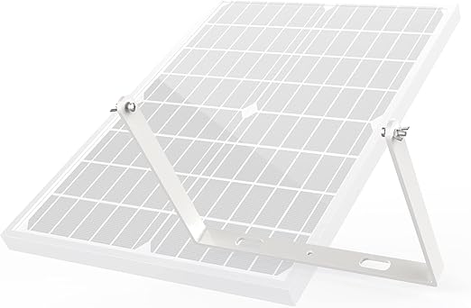 Amazon.com: SOLPERK Solar Panel Mount, Solar Panel Stand, Angle ...