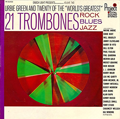 Urbie Green: 21 Trombones/rock/blues/jazz - Amazon.com Music