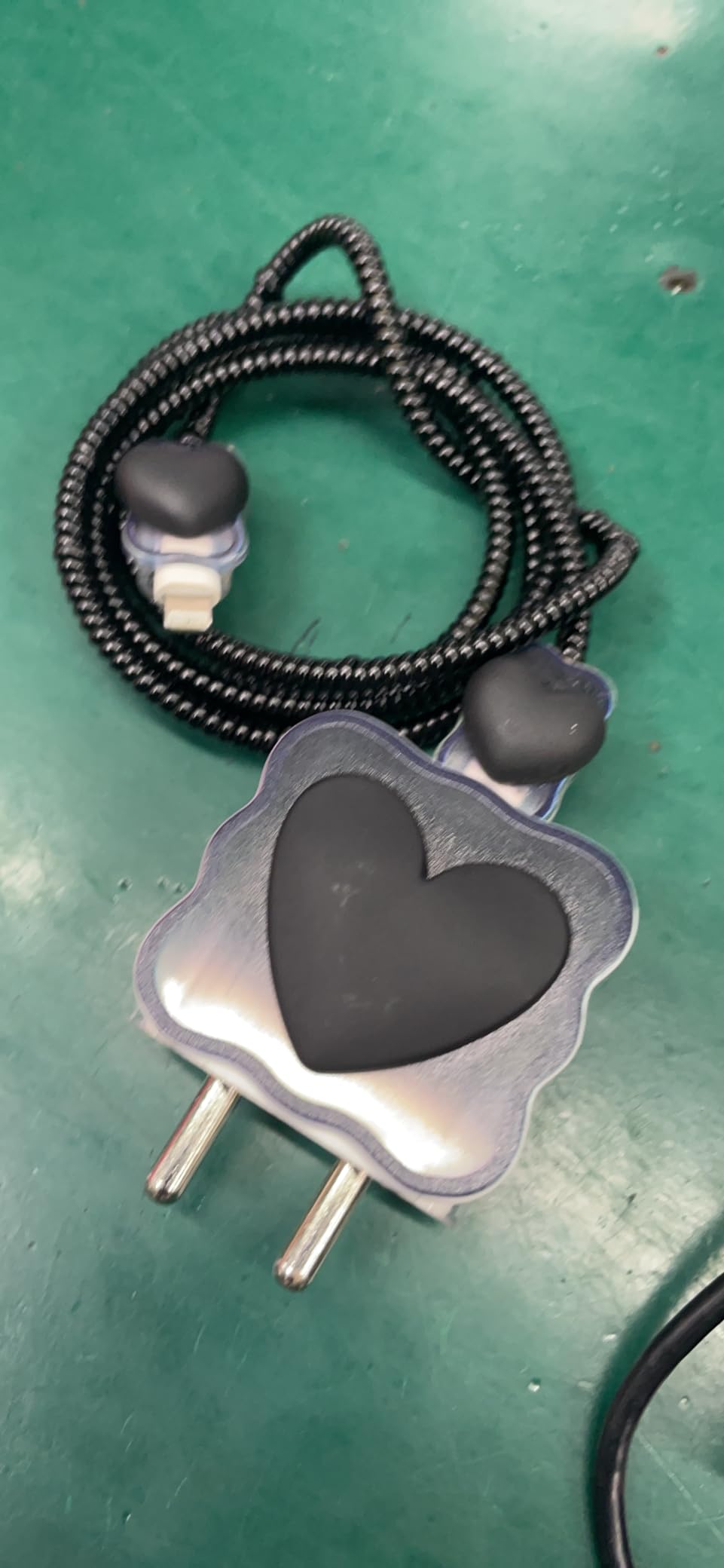 Prolet Cute 3D Bow Design Case Cover for iPhone Adapter Compatible with ...